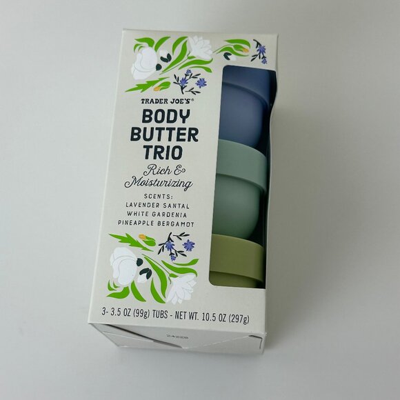 Trader Joe'S | Skincare | Trader Joes Body Butter Trio | Poshmark
